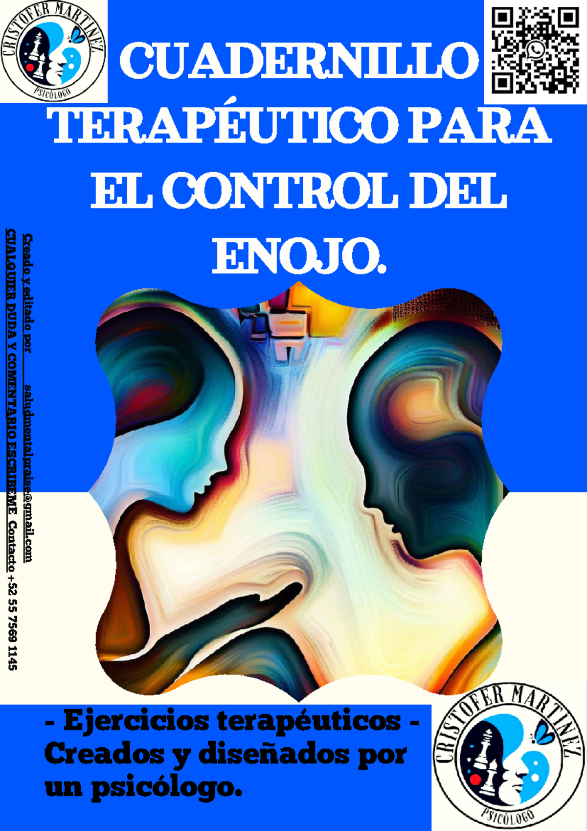 Cuadernillo Terapéutico para el Control del Enojo y Estrategias de ...