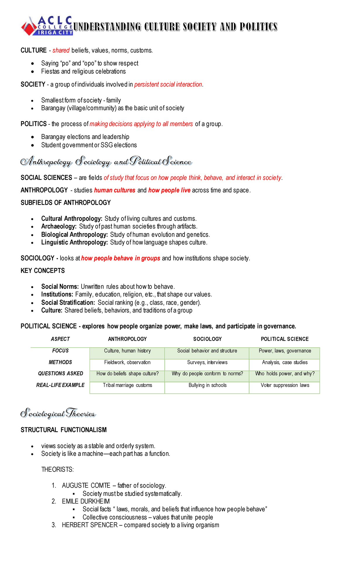 UCSP- Reviewer 1: Culture, Society, and Political Science Insights ...