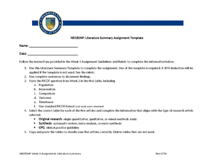 [Solved] Use the practice problem identified which is Clinical Problem ...