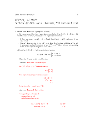 CS 229 PSET 1 PDF - CS 229, Summer 2024 Problem Set J Yim (jjyim) Due Friday, July 12 at 11:59 ...