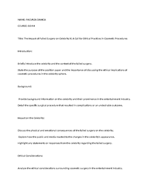 PT #2 - Performance Task ESP - ESP 9 (3rd Quarter) Performance Task ...