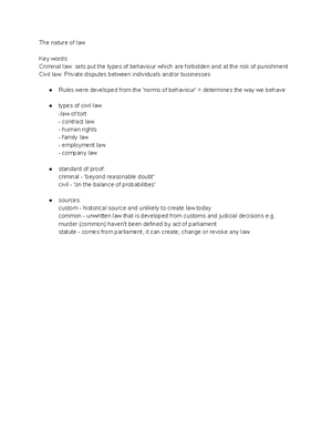Assault Notes and Key Case Law Analysis for CJA 1988 - Studocu