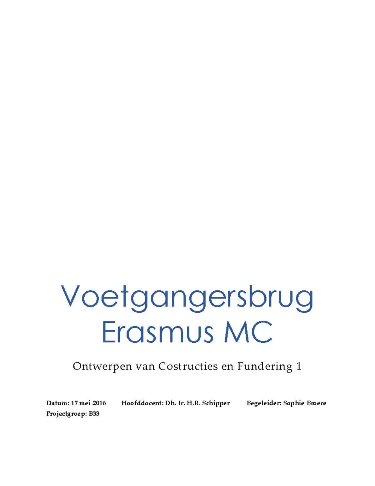 Voorbeeld berekening paalfundering - Funderingen Om de constructie van ...