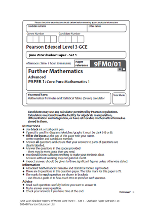 AQA GCSE Geography Paper 1 revision pack - GCSE Geography Paper 1 ...
