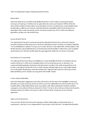 LONG Distance Trade Notes - LONG DISTANCE TRADE The long distance trade ...