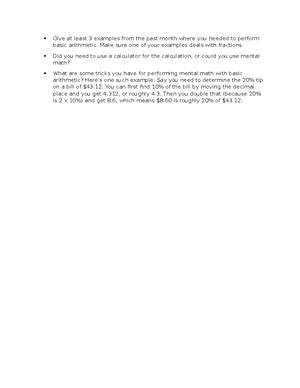 [Solved] A car drives 45 miles per gallon The cars tank holds 20 gallons - Quantitative ...