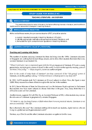 Informative Writing Techniques - Detailed Lesson Plan In Informative ...