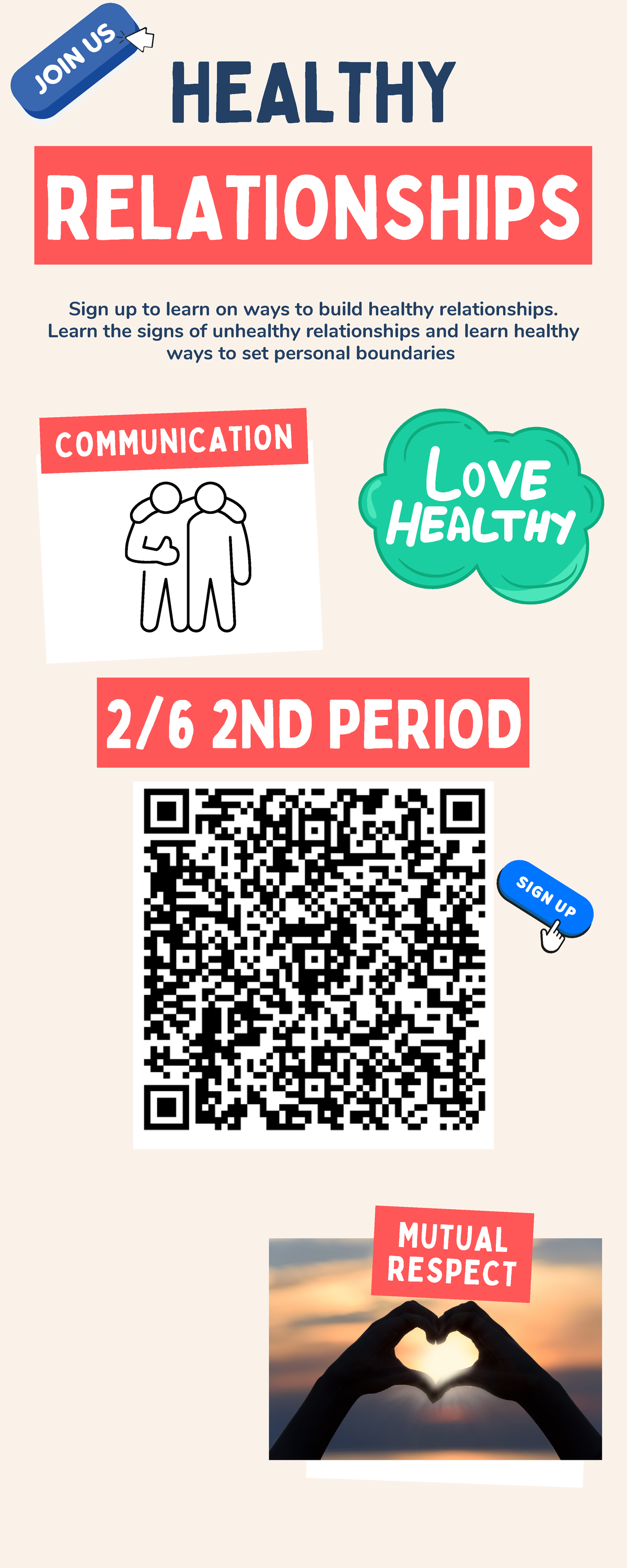 Health relationship workshop 2-625 - Sign up to learn on ways to build ...