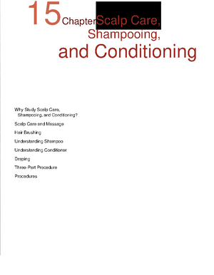 Ch20 Chemical Texture Services - Chapter 20 Chemical Texture Services ...