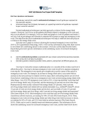 [Solved] Your final project for this course will focus in on realworld ...