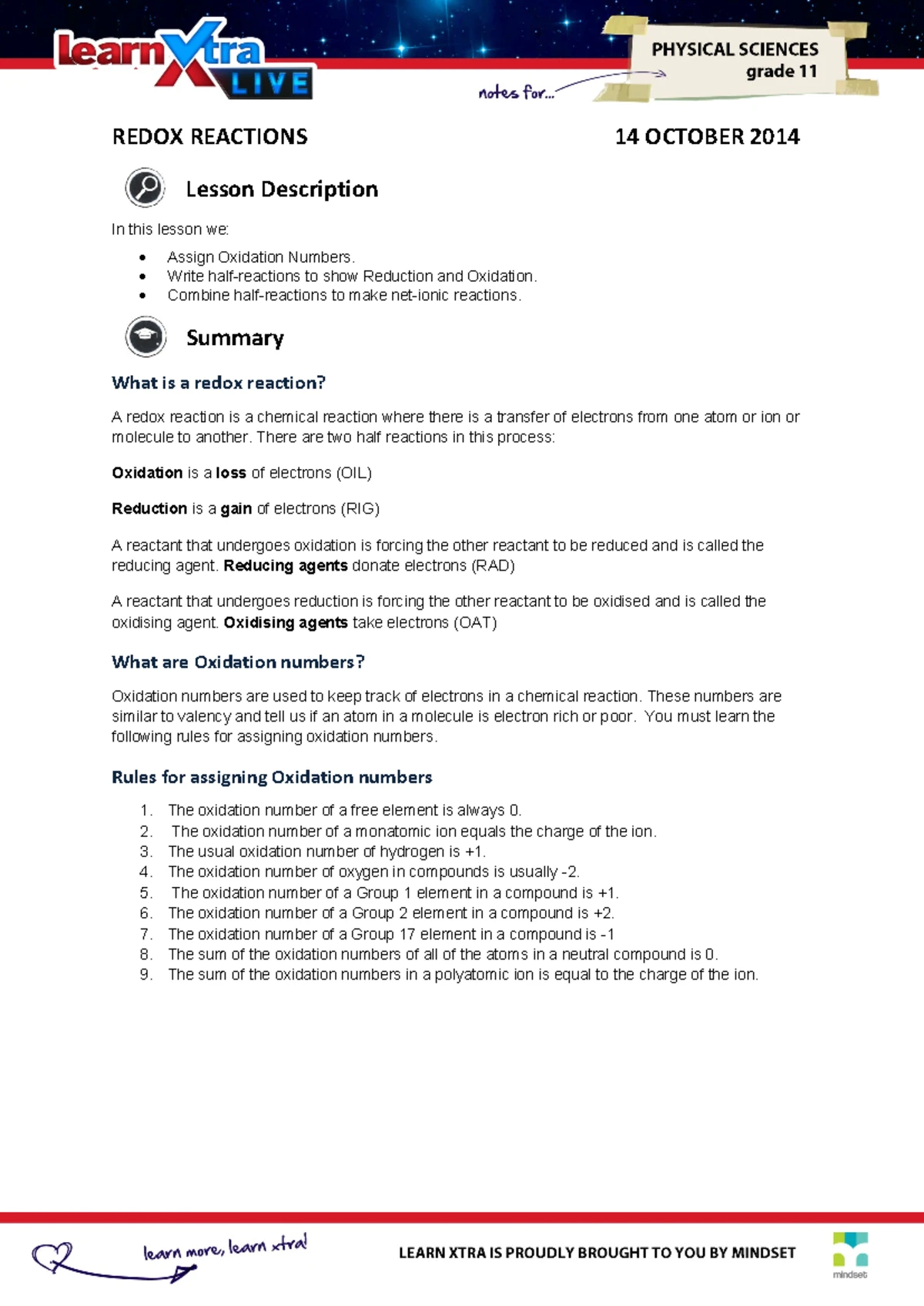 Grade 9 Mathematics Term 3 Project Memorandum Guide - Studocu