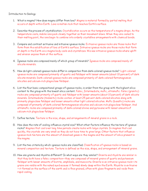 Lab 10 assignment final - Name: Xavier Davis TA: Felix Opaku GEOL 1122 ...