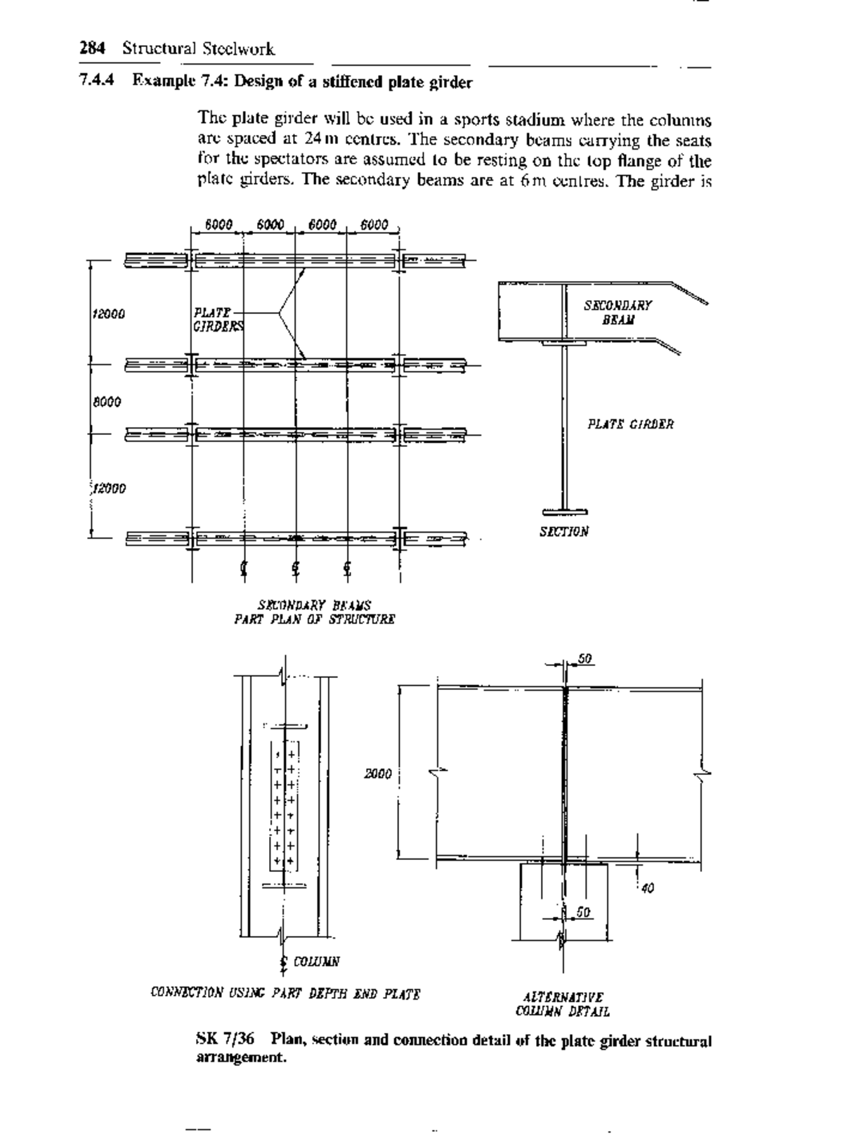284 Structural Steelwork: Design of Stiffened Plate Girder for Stadium ...
