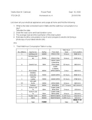 Machine Design 2 Problem Set 2 - University of Cebu- Main College of ...