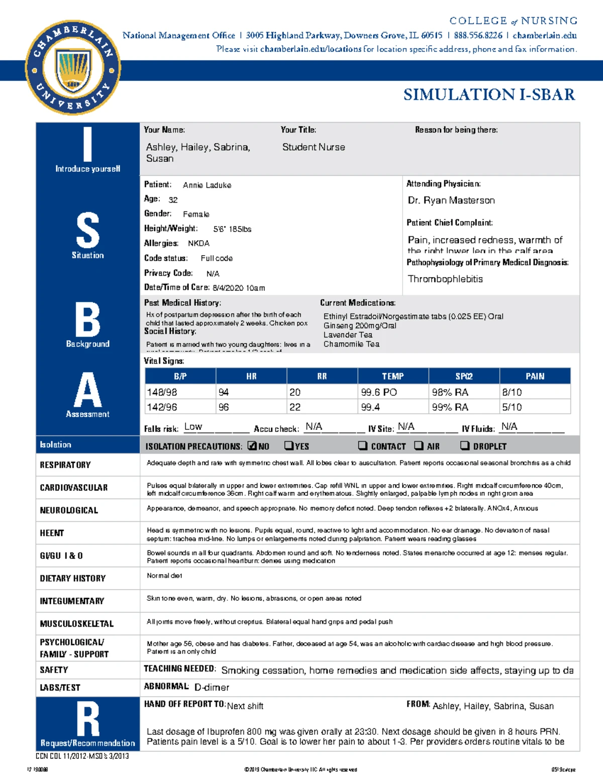 IVPB Skill Checklist - Clinical Procedure Guidelines 2025 - Studocu