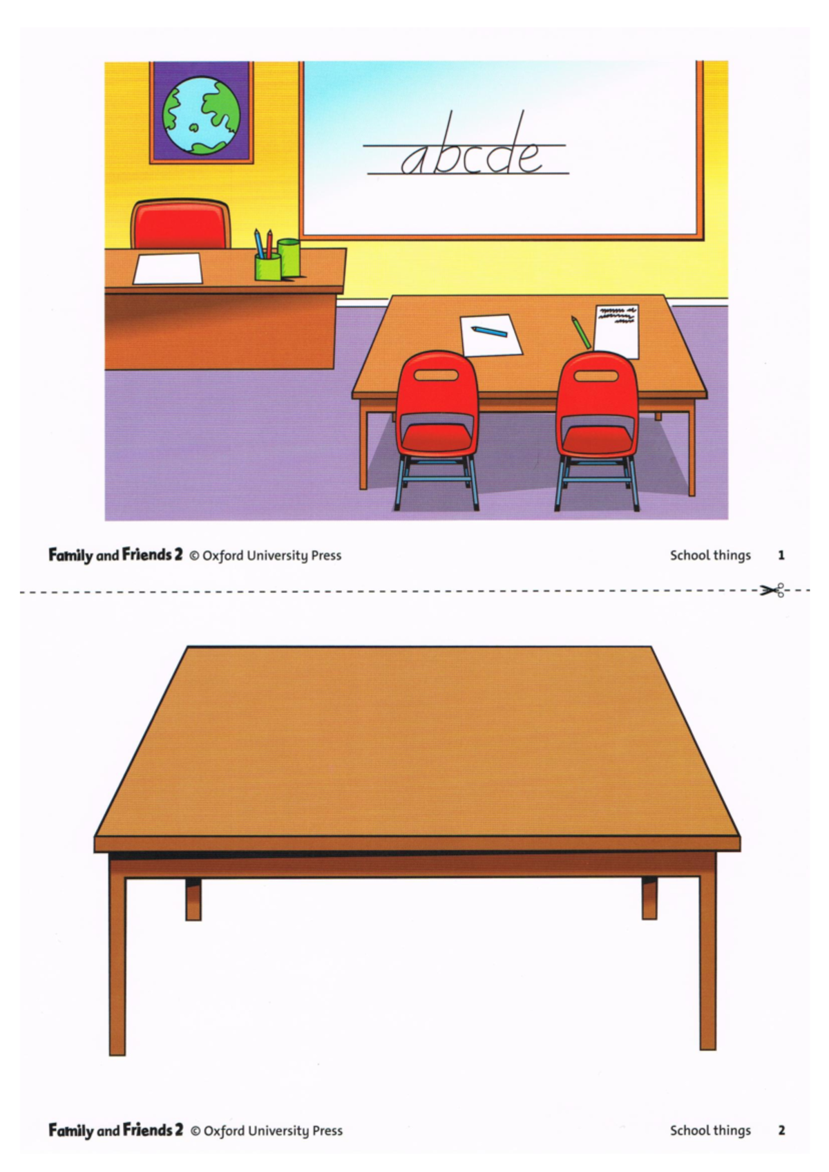 Family and Friends 2 Flashcards: Vocabulary and Activities - Studocu