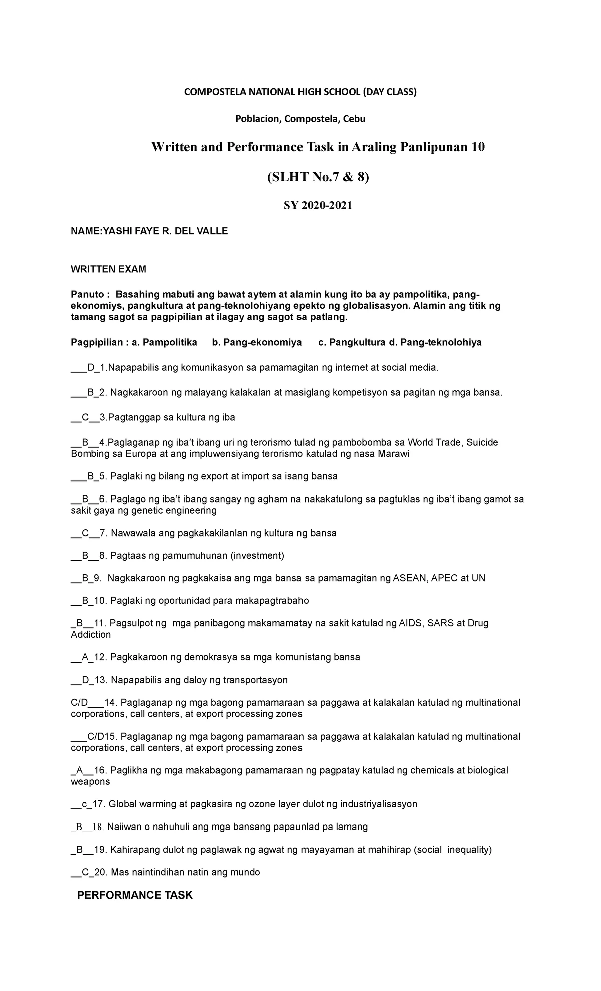 Detailed Lesson Plan in English: Simple Sentences and Their Structure ...