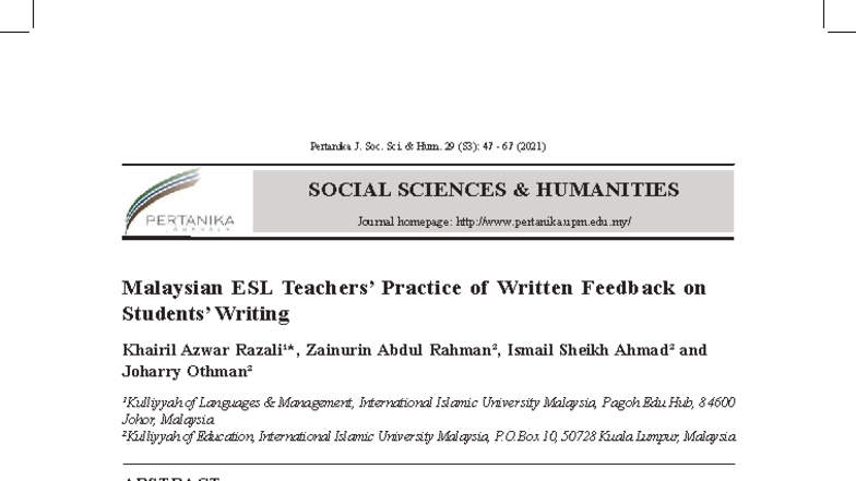03 Jsshs-1510-2021 - Relevant materials - Pertanika J. Soc. Sci. & Hum ...