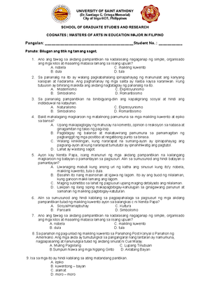 Pamantayan Sa Sayaw Interpretasyon - Republic of the Philippines ...