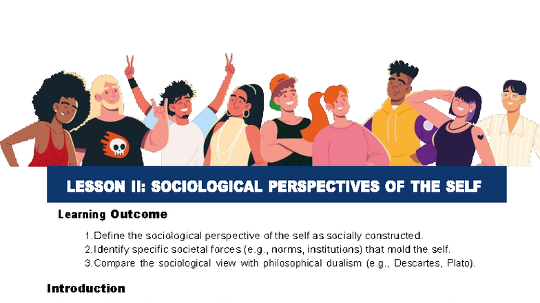Sociological Perspectives on the Self: A Comprehensive Overview (US ...