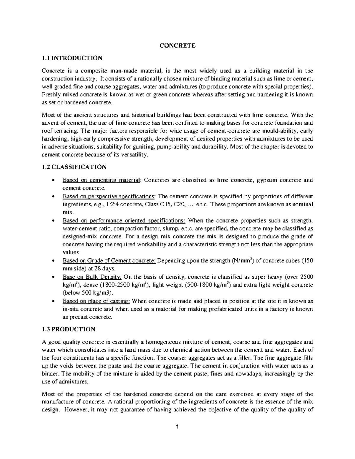 Downacademia - Workshop Tech Module II Lecture Notes on Electric ...