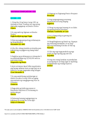 SS5 Aralin 4 (module) - KABANATA IV UNANG PAGLALAKBAY PATUNGONG IBANG BANSA “Ang paglalakbay ang ...