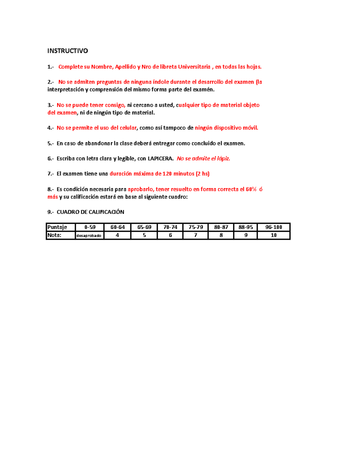 Simulacro 1er Parcial - Examen Teórico de Contabilidad 1 - Studocu
