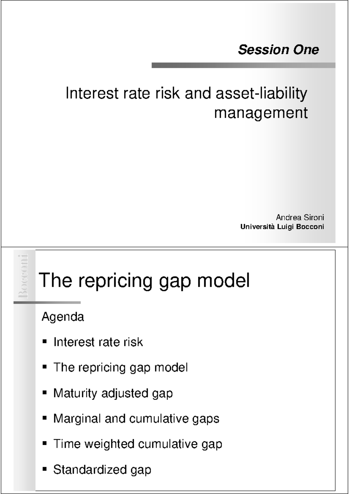 Repricing Gap Model: Understanding Interest Rate Risks in A/L ...