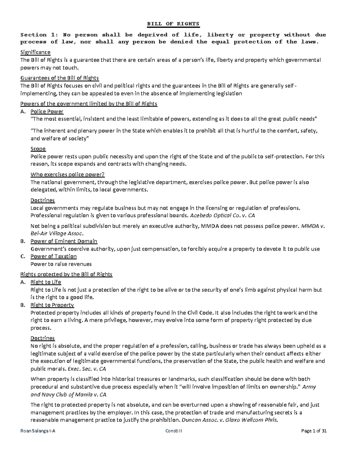 Table of Penalties Revised Penal Code - TABLE OF PENALTIES ARRESTO ...