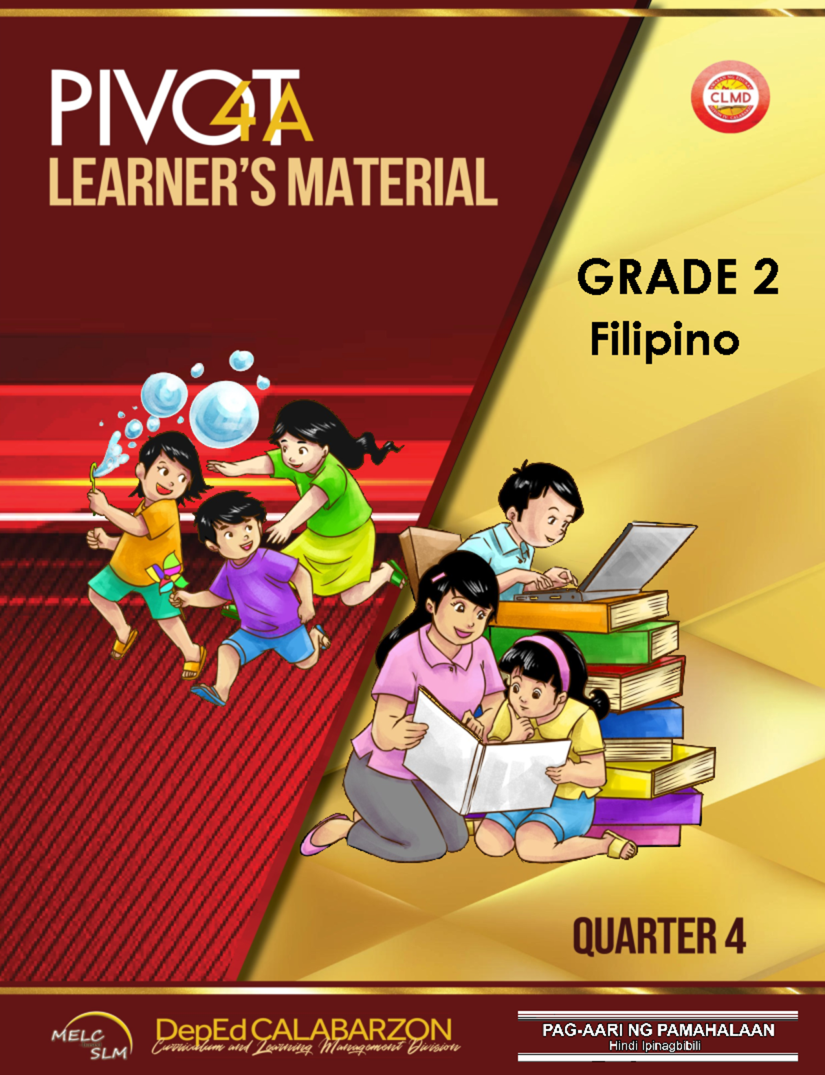 Filipino 2Q4F - PIVOT 4A Learner's Material for Grade 2 Students - Studocu