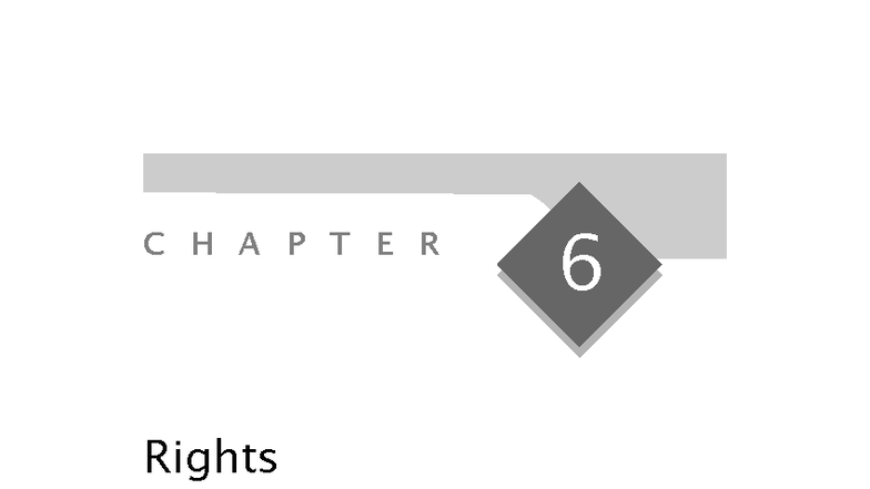 POLITICAL THEORY: CHAPTER 6 - Rights (C H A P T E R 6) - Studocu