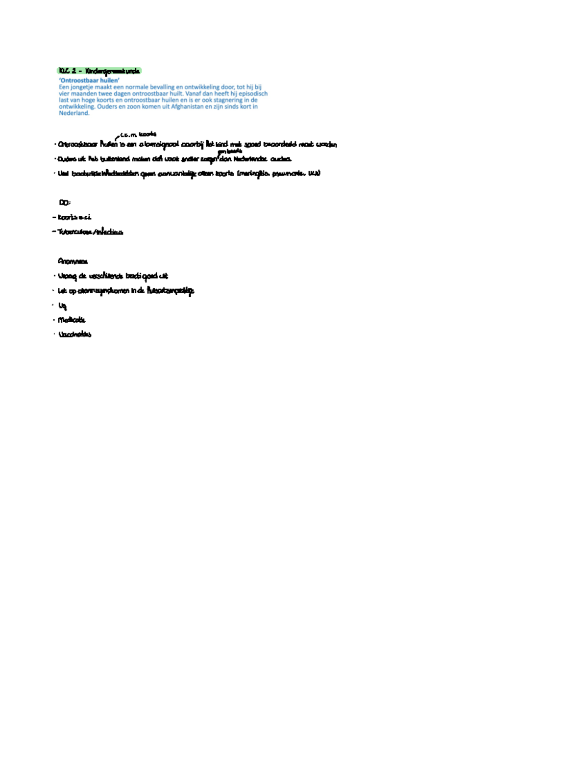 KLC Year 2 Study Guide and Resources - Studeersnel