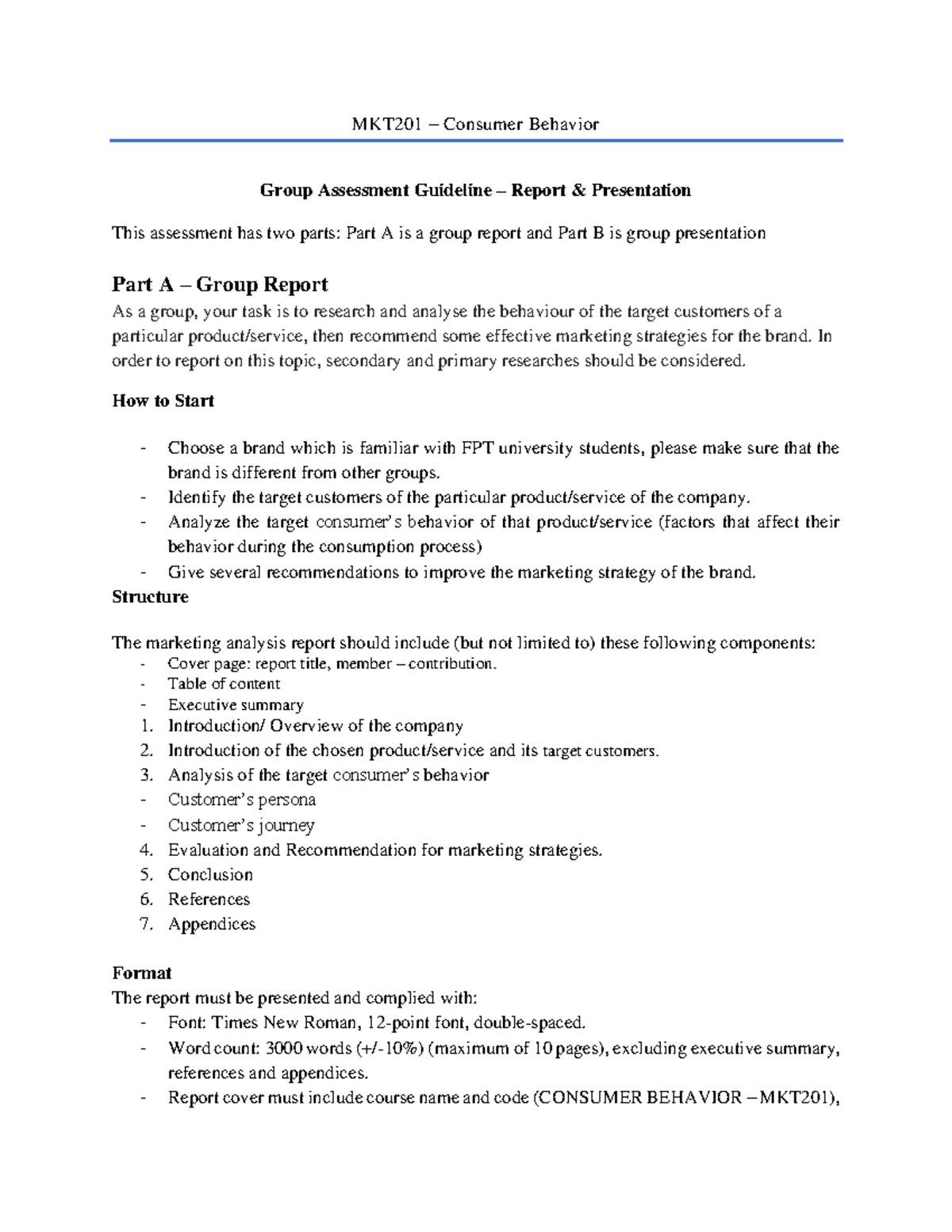 67abe75fc3b9f3e60f0c2471 MKT201-GA-Guideline - MKT201 – Consumer ...
