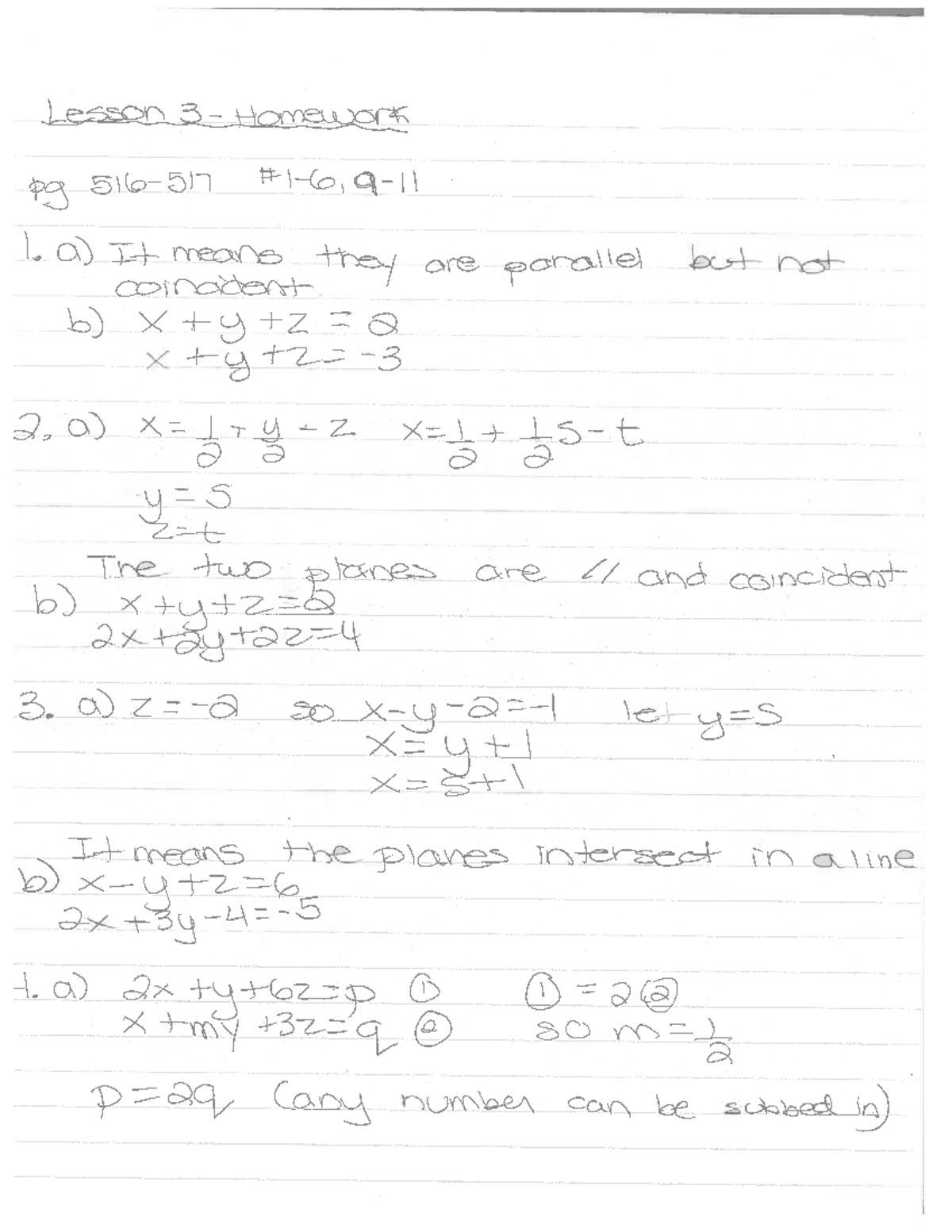 Lesson 3 - Homework Solutions and Explanations - Studocu