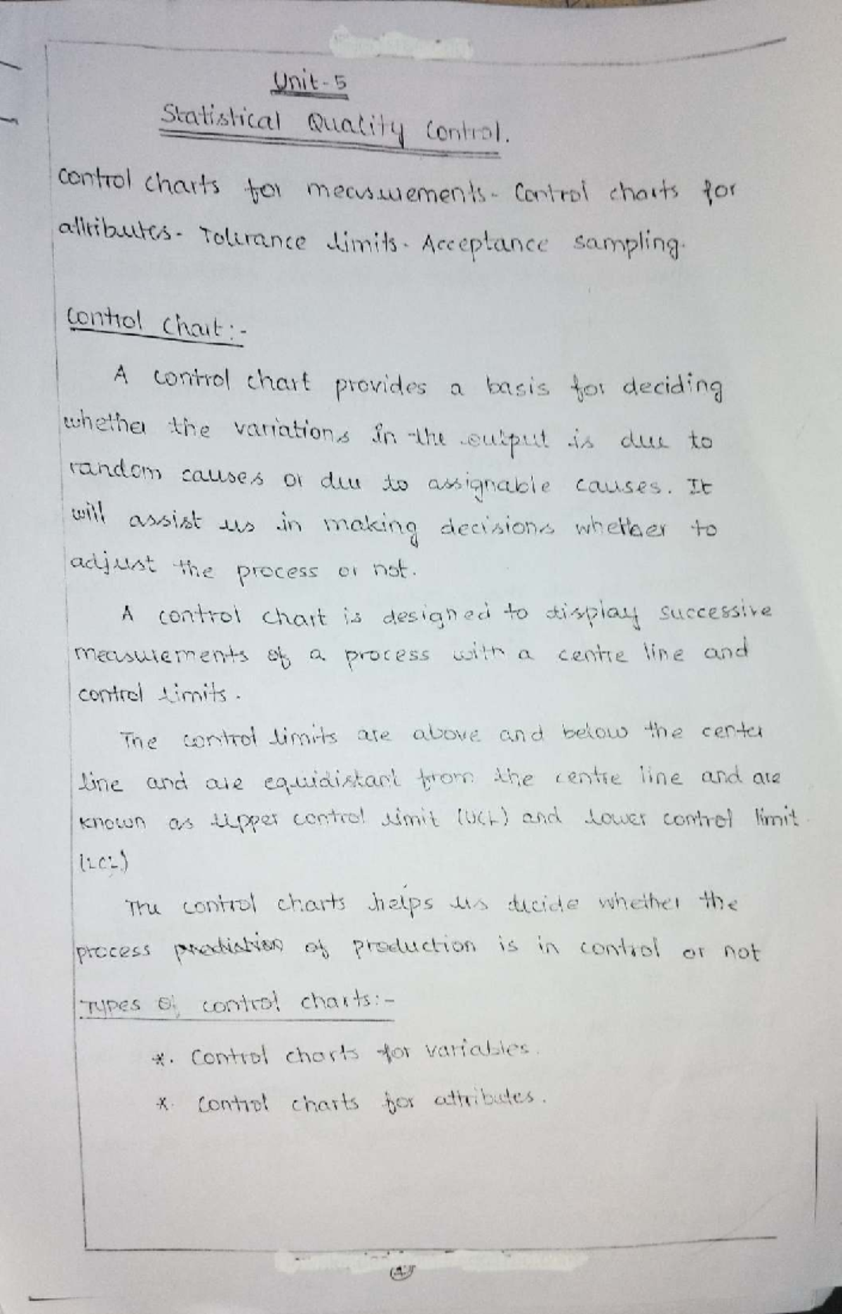 Unit 05 Probability And Statistics Study Notes Studocu