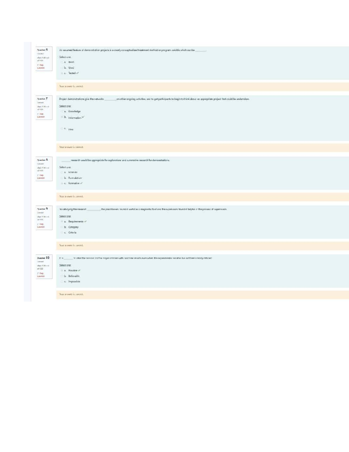 Design Final Term Answers for Demonstration Projects - Studocu