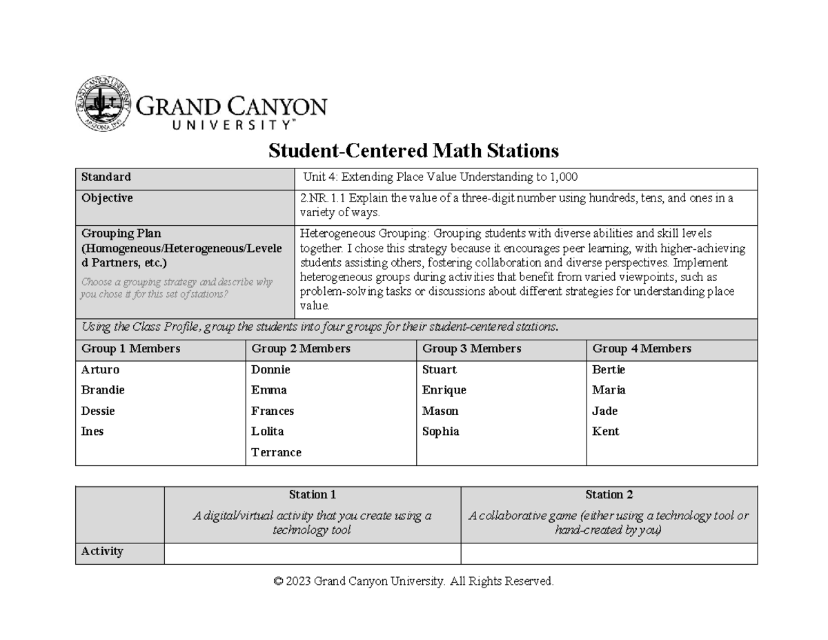 ELM-560-T4-Student Centered Math Stations - Student-Centered Math ...