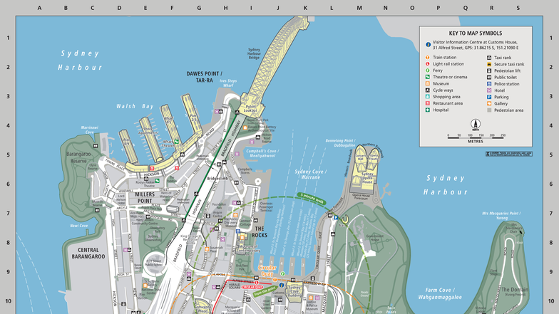 Sydney City Map Official Guide: Comprehensive Navigation Resource - Studocu