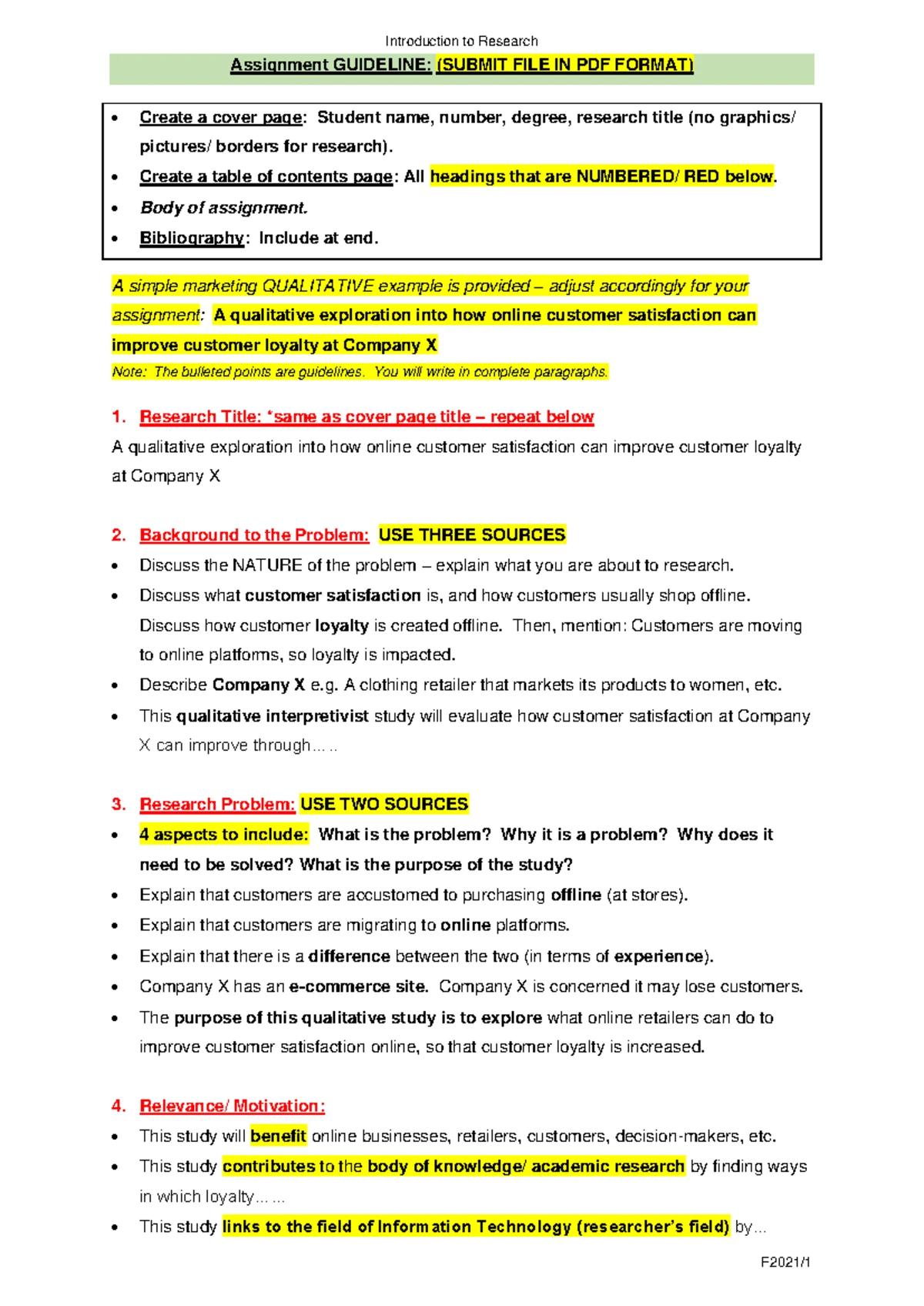 INRS7311 Summative Assignment: Research Analysis and Design Evaluation ...