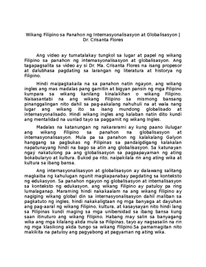 UCSP ATG-MET 2 Midterm Lessons 2 & 3: Culture & Society Perspectives ...