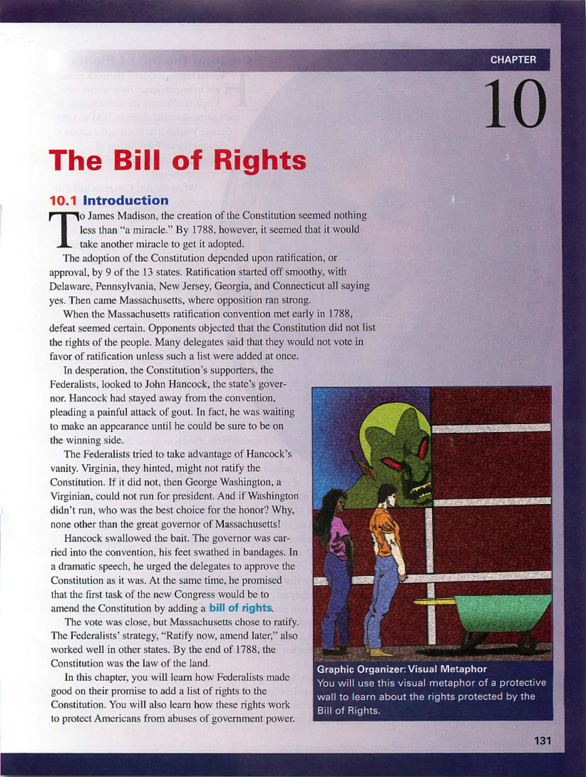 Bill of Rights Overview - TCI Chapter 10 Study Guide - Studocu