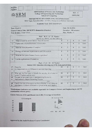 CCS335 Unit 5 notes - UNIT V CLOUD SECURITY Virtualization System ...