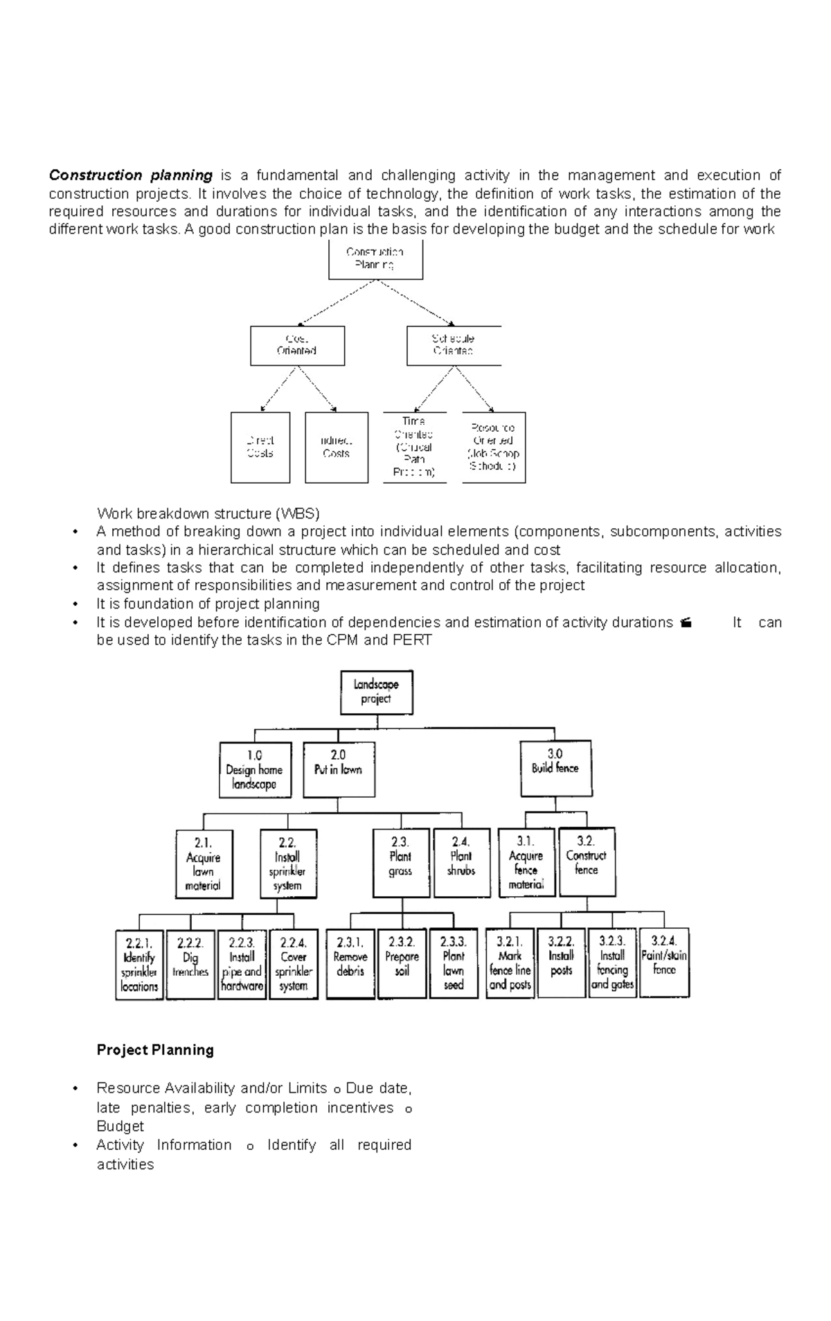 IM-4 Advanced Construction Method And Equipment - Construction planning ...