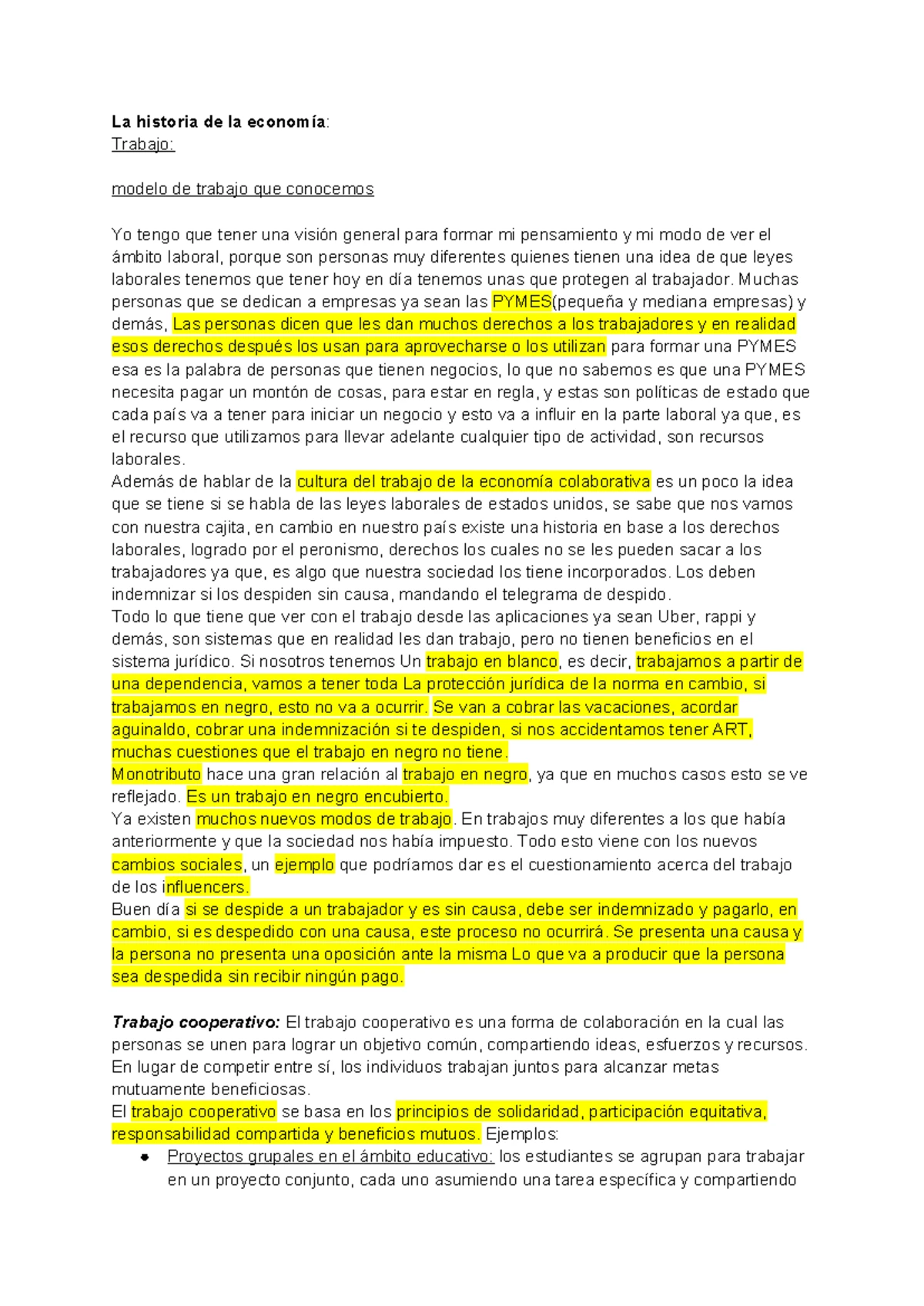 PMA Primer Parcial: Análisis de la Problemática Actual - Studocu