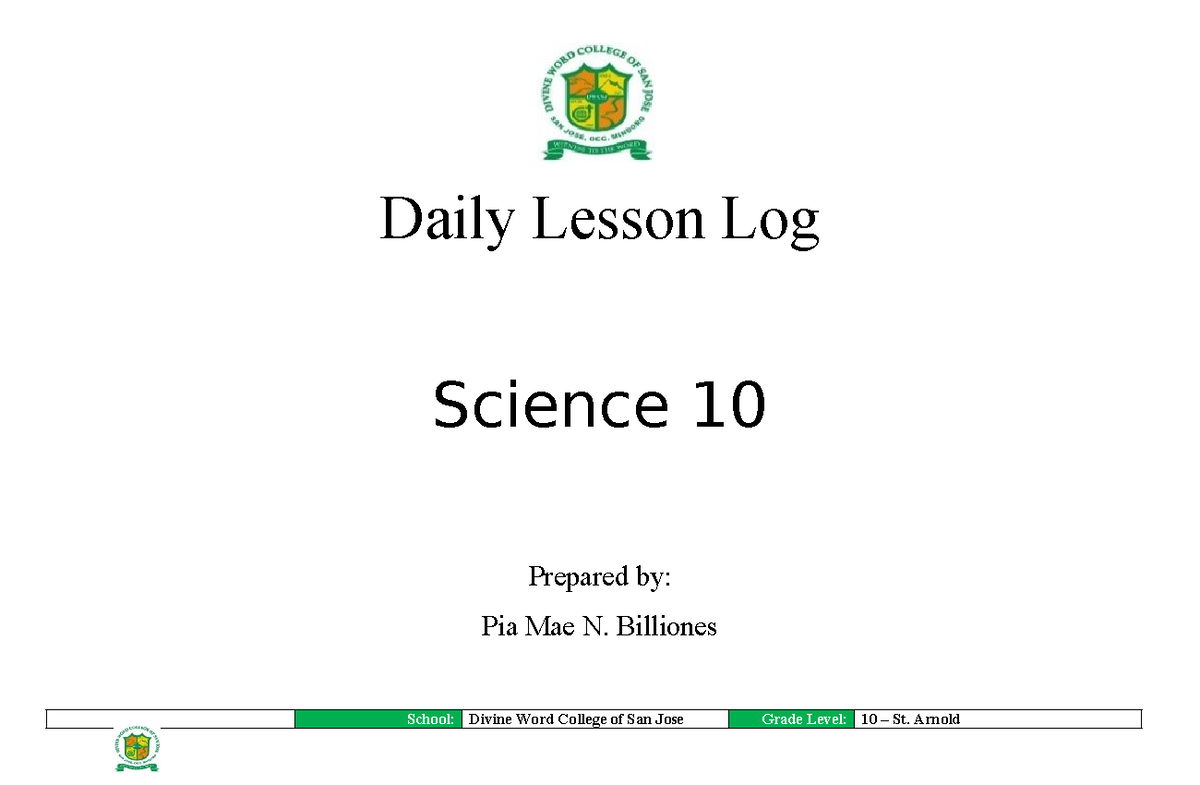 Science 10 DLL Q2 - Exploring the Electromagnetic Spectrum - Studocu