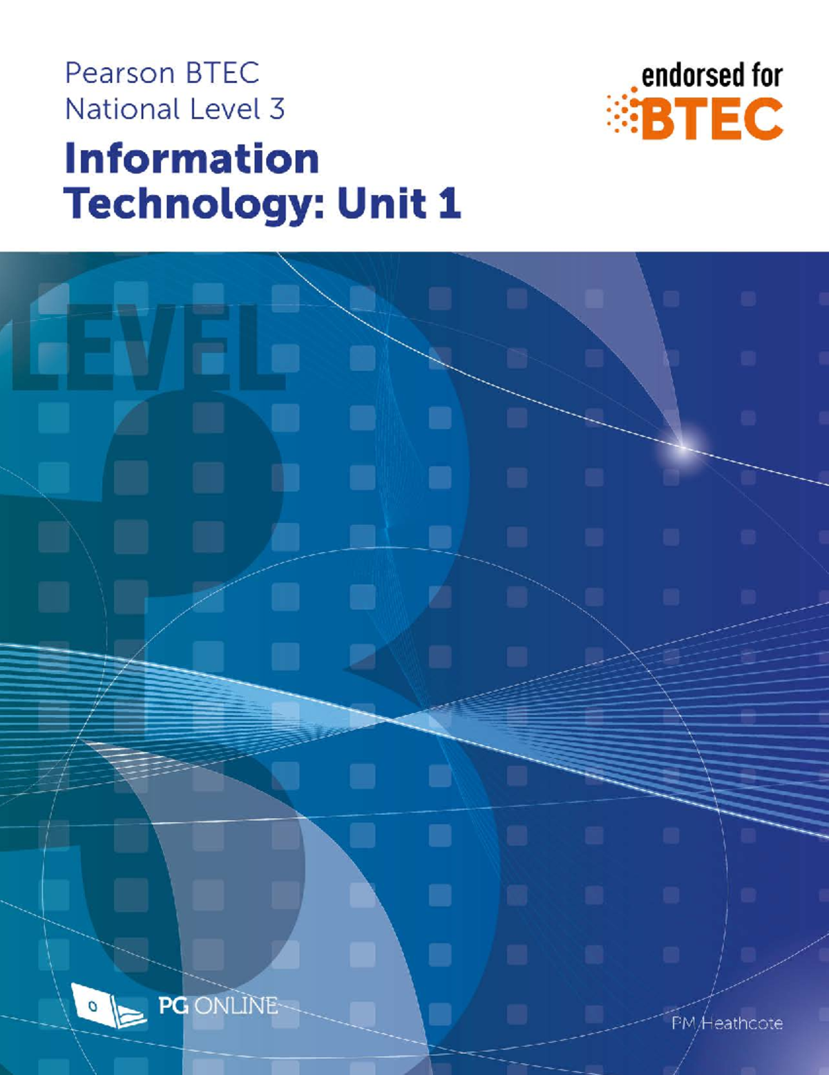 Pearson BTEC Level 3 IT - Unit 1 Overview and Learning Aims - Studocu