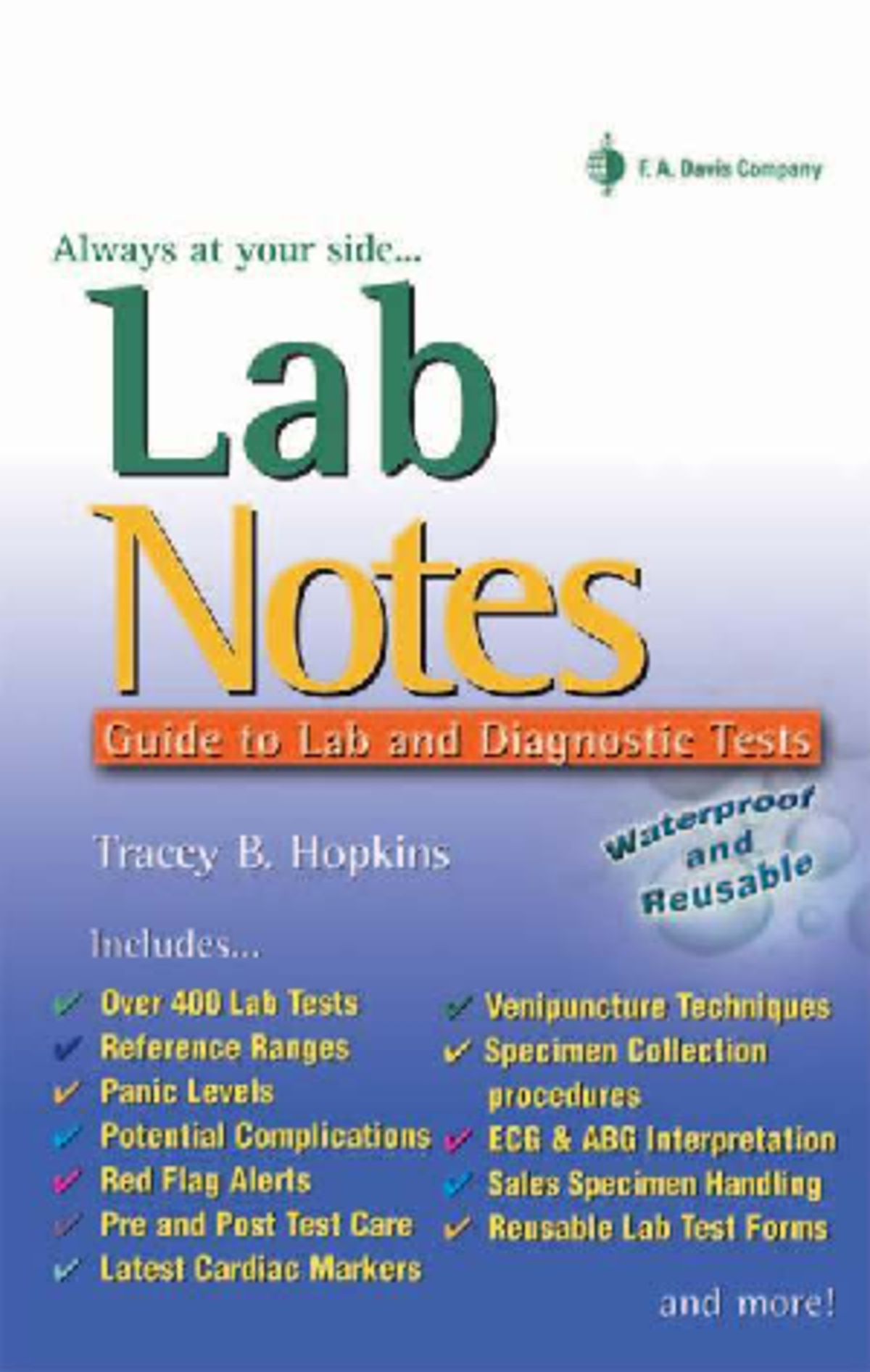 Lab Notes: Guide to Lab & Diagnostic Tests (2005) - Studocu