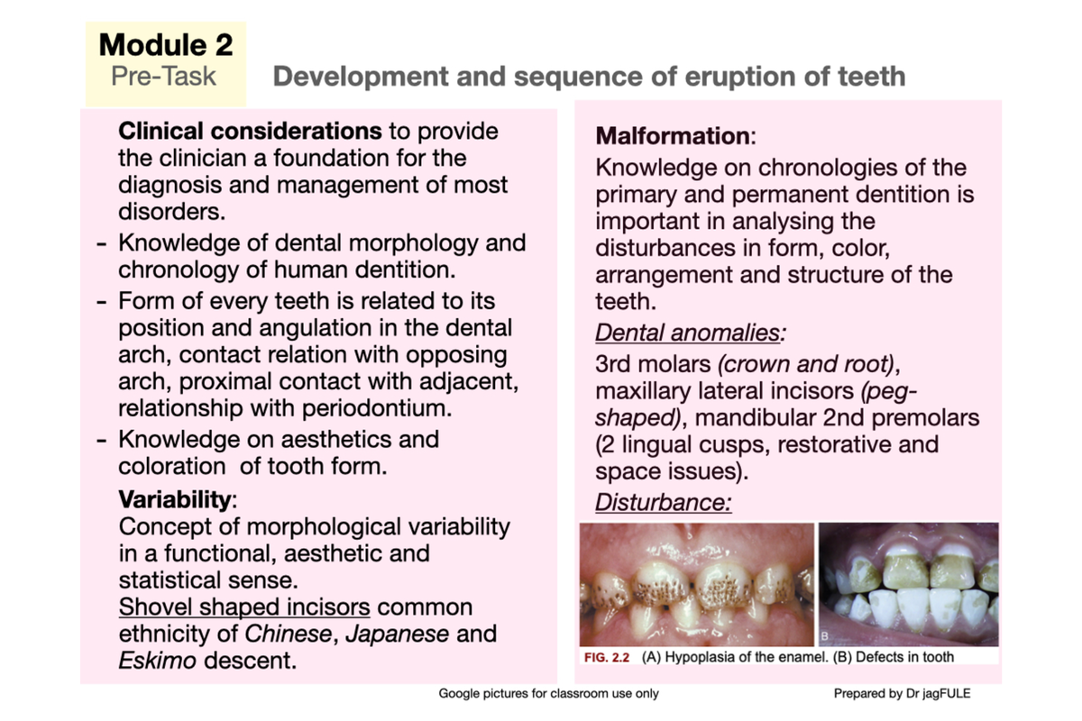 MOD2+L1+Pre-Task+clinical+considerations - Module 2 Development and ...