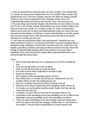 [Solved] Which of the following examples best represents a key aspect ...