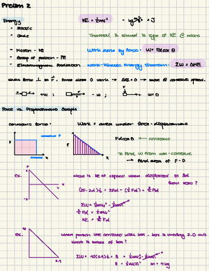 [Solved] Physics 1 final exam - Physics I: Mechanics (PHYS 1112) - Studocu